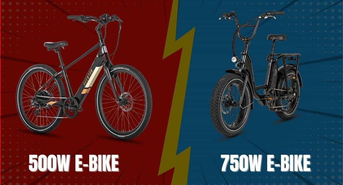 500 Watt Vs 750 Watt Electric Bike 500 Watt Vs 750 Watt Electric Bike
