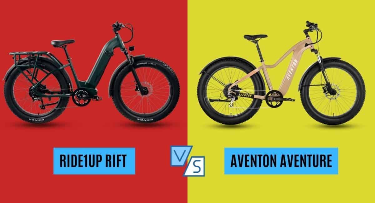Ride1up Rift eBike vs Aventon Aventure: Which One to Choose?